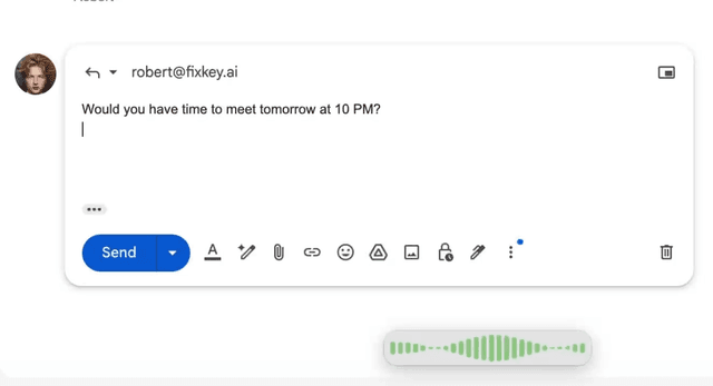 Fixkey - AI Writing Assistant for Mac